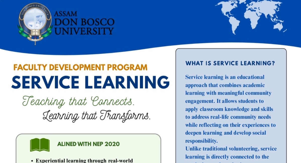 EventHub - FDP on Service Learning